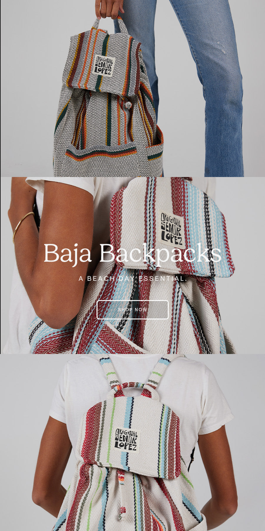 Original Senor Lopez - Premium Blankets, Towels, Bajas, and Backpacks